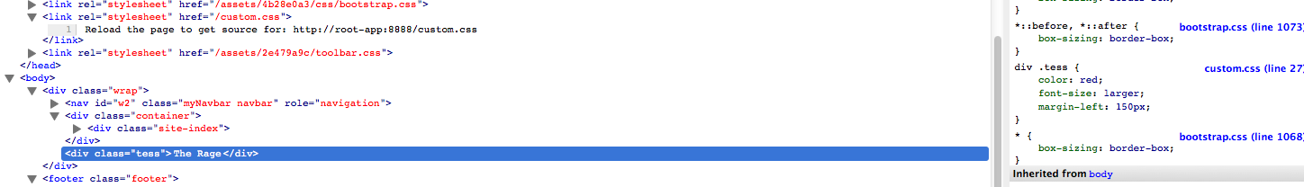Assetbundle With Customcss File Not Working As Expected General Discussions Yii Framework Forum